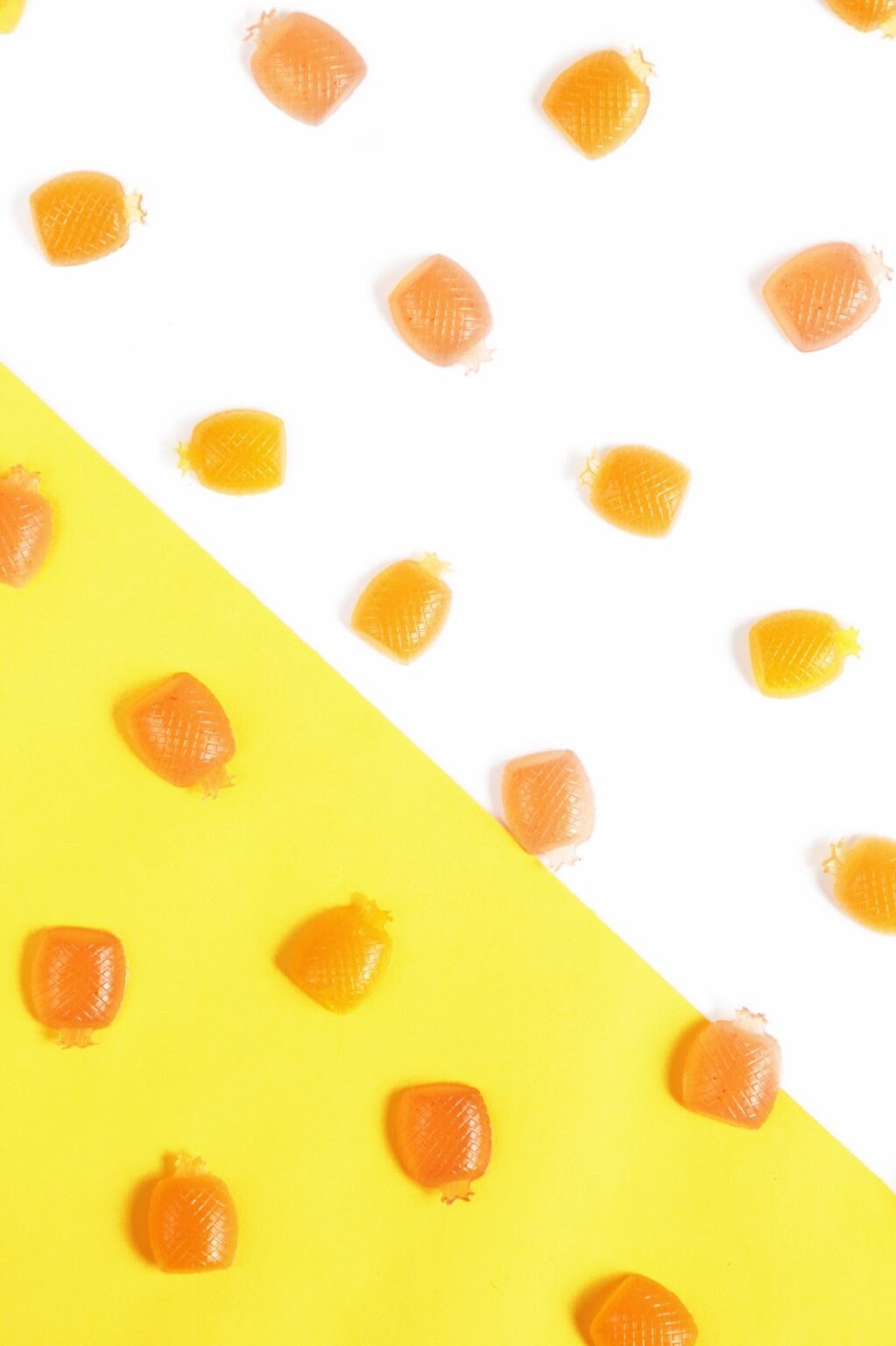 DIY Pineapple-Shaped Gummy Candy – Aww Sam