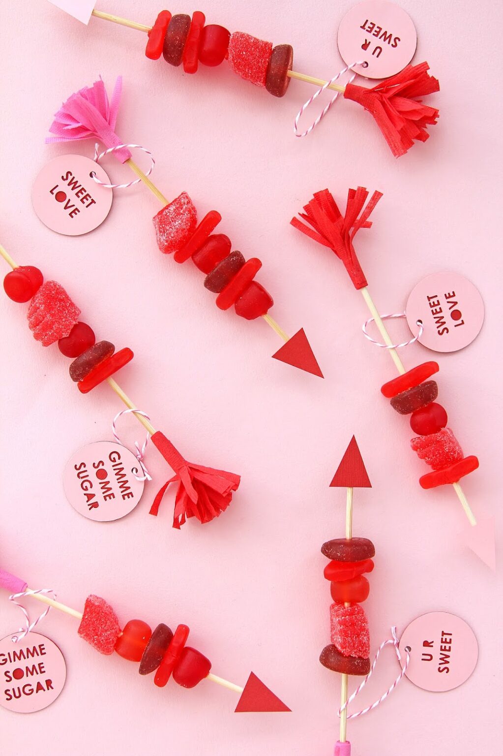 DIY Candy Arrows On A Subtle Revelry – Aww Sam