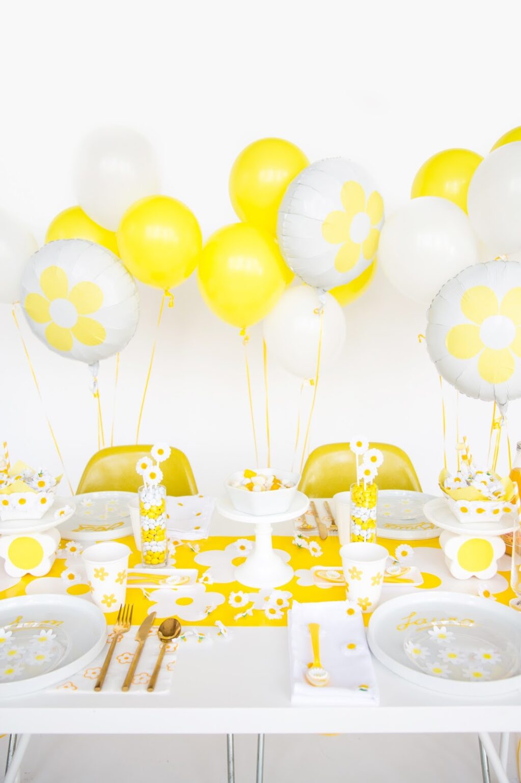 Flower Power Party + Spring Party Hacks With HGTV – Aww Sam