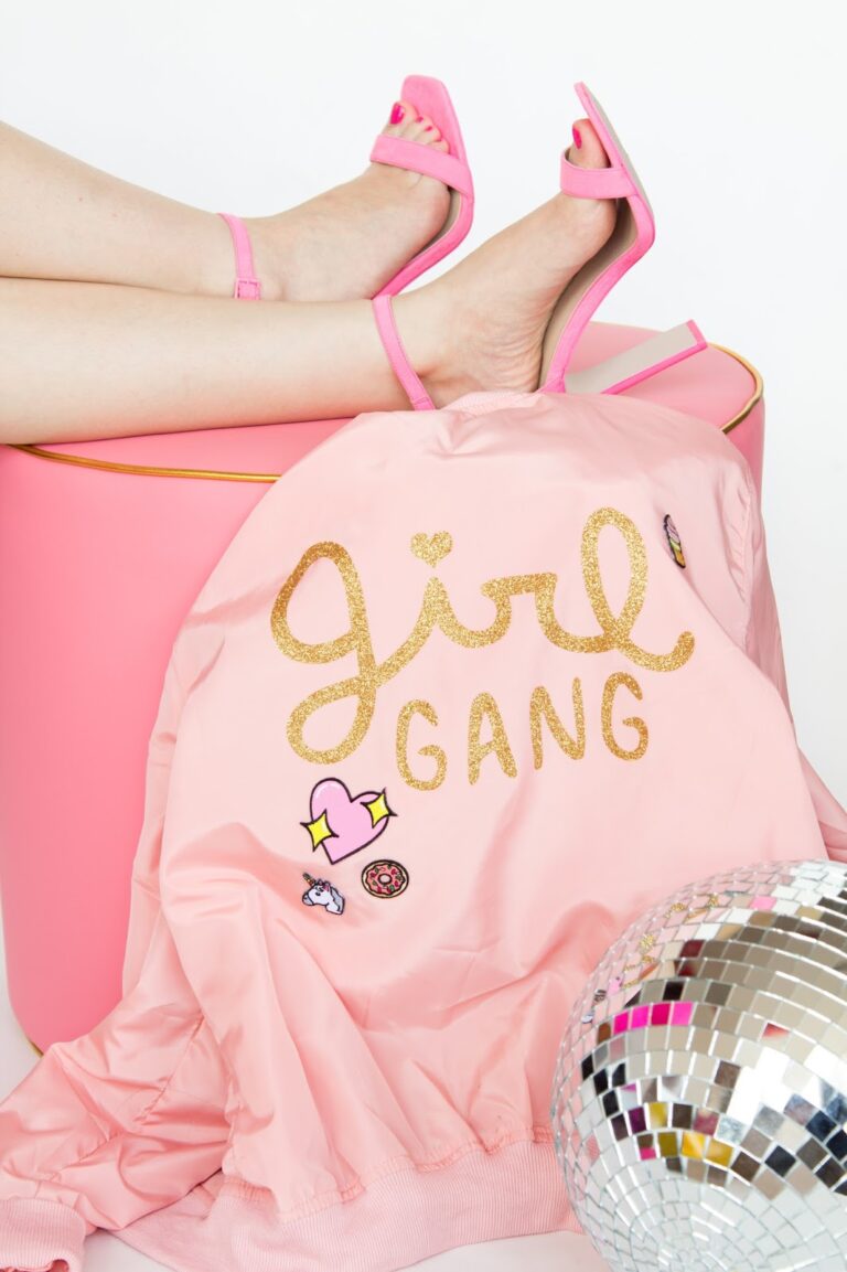 DIY Girl Gang Jacket – Aww Sam