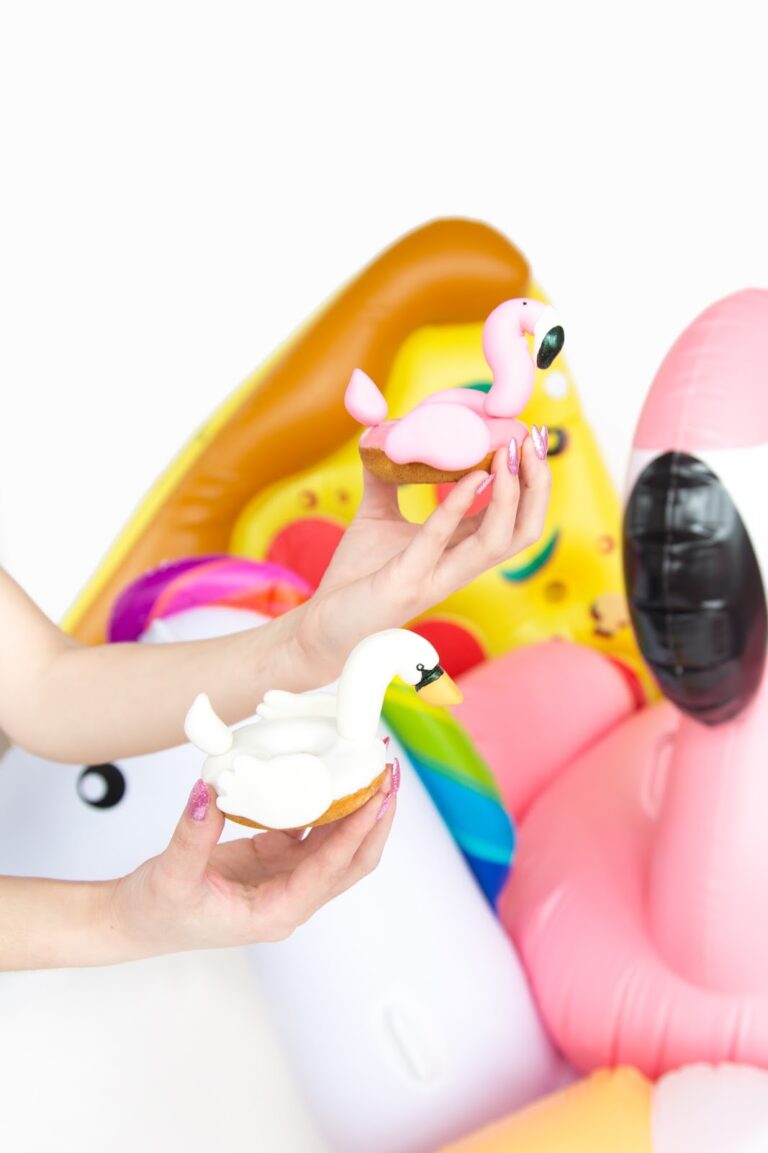 Pool Float Donuts DIY – Aww Sam