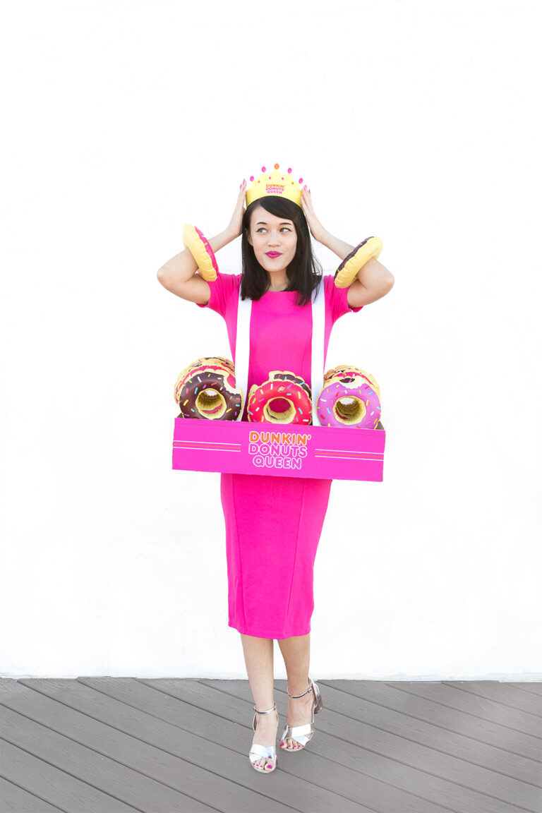 DIY Donut King & Queen Halloween Costume – Aww Sam