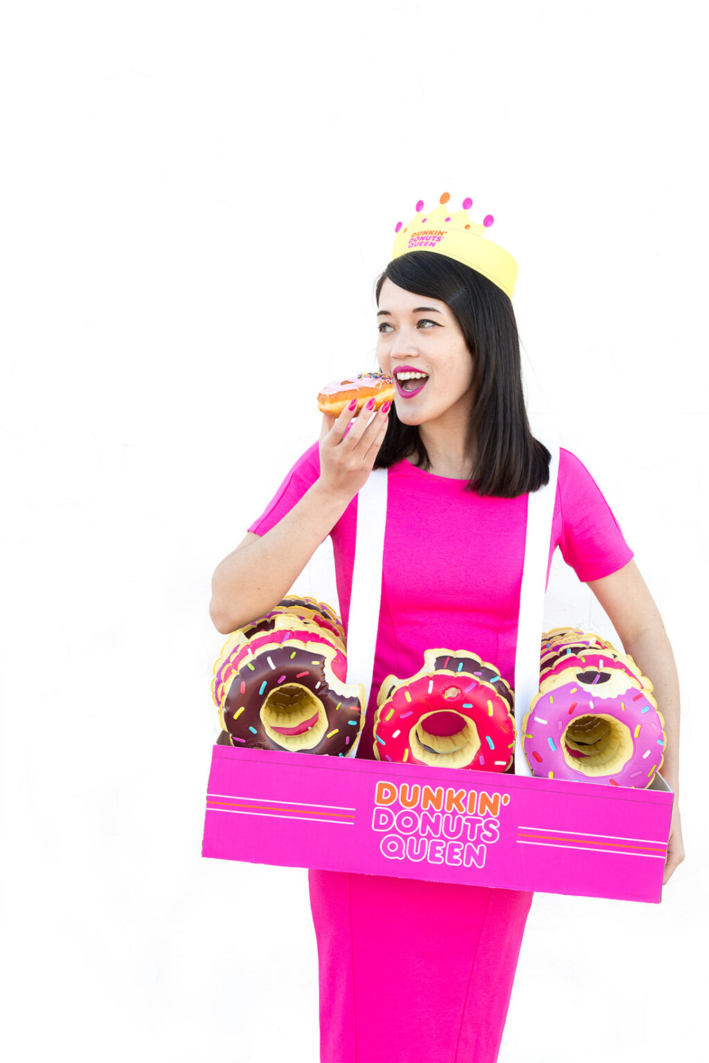 DIY Donut King & Queen Halloween Costume – Aww Sam