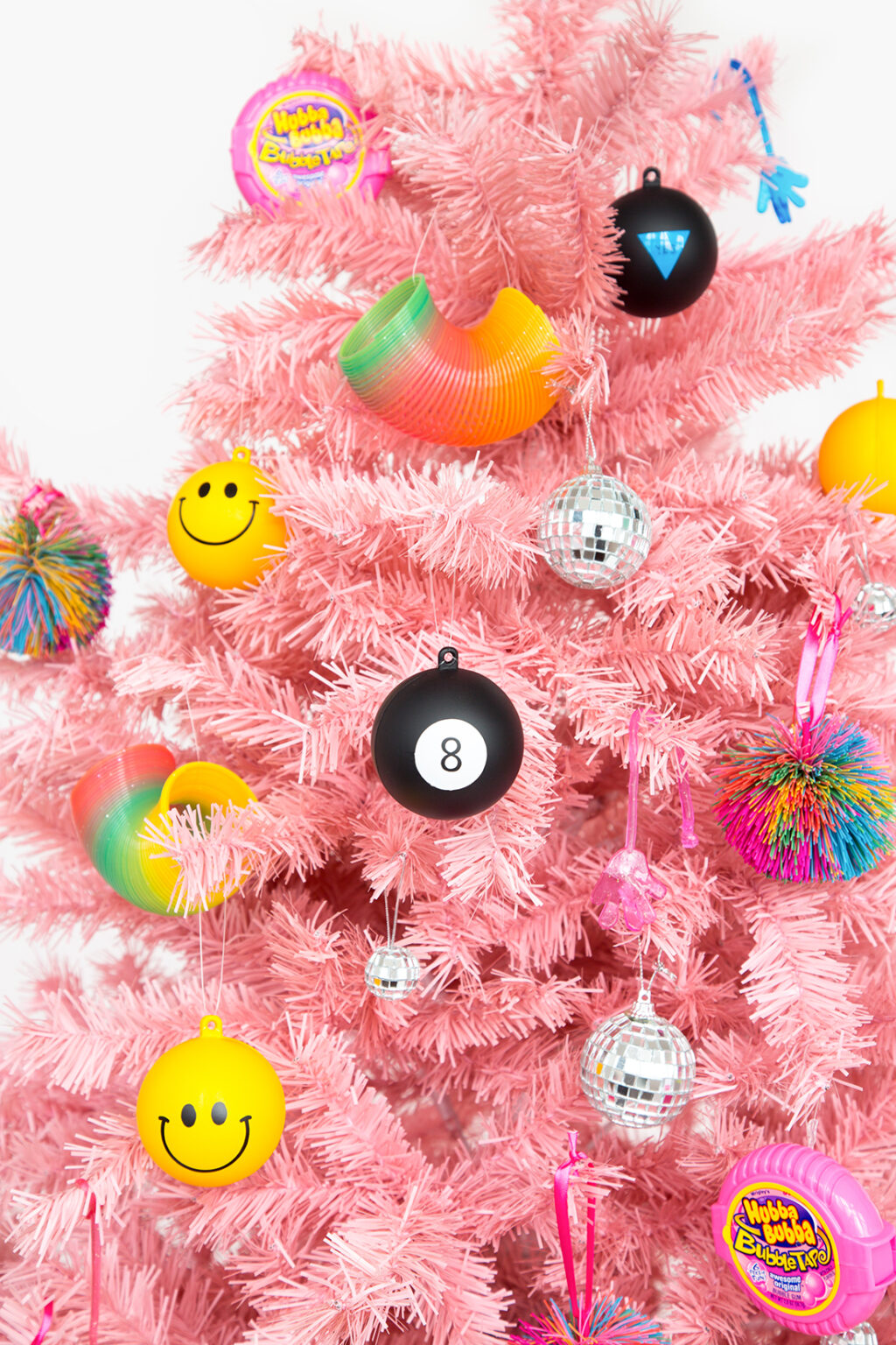 DIY 90’s Throwback Tree Ornaments – Aww Sam