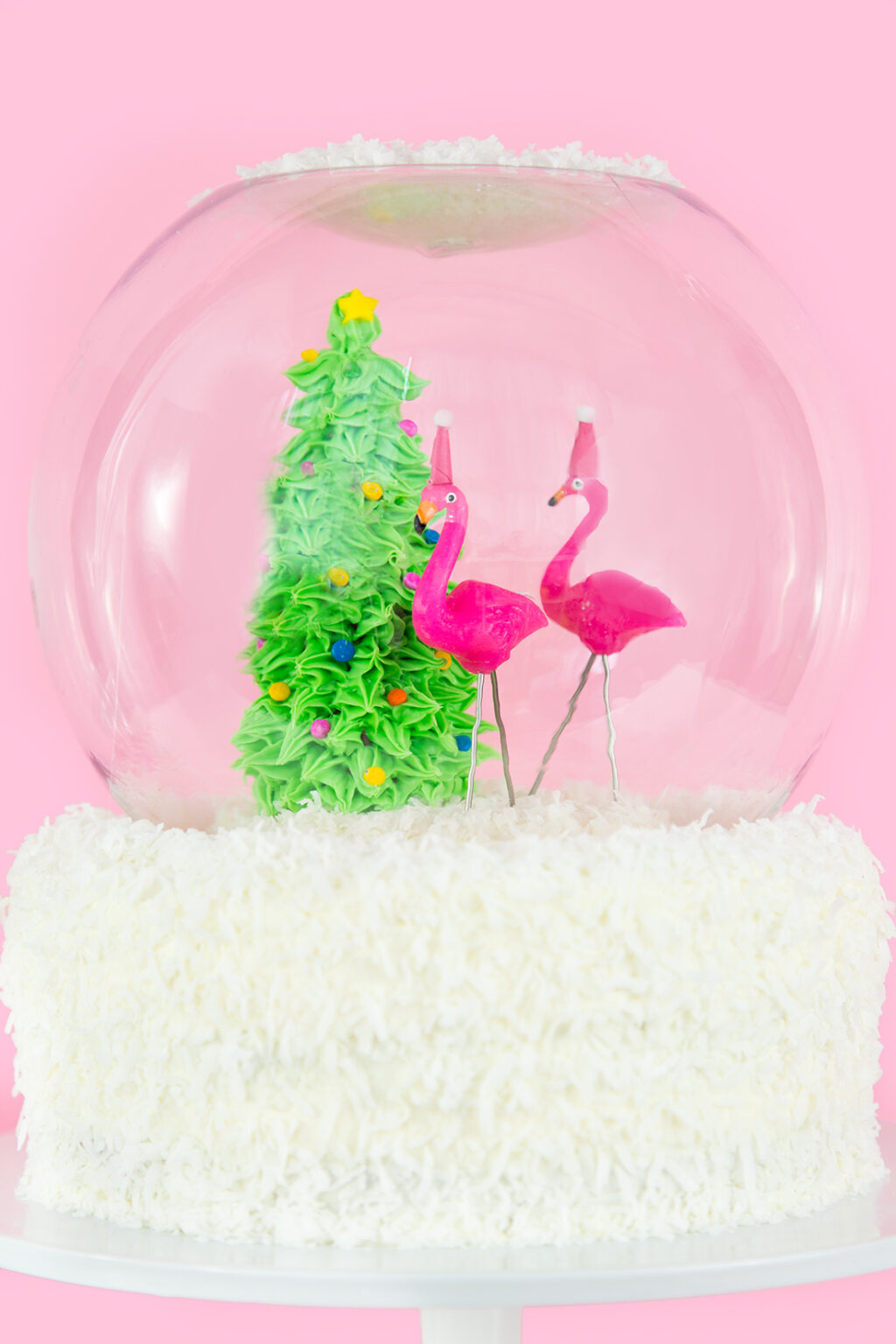 Holiday Snow Globe Cake – Aww Sam