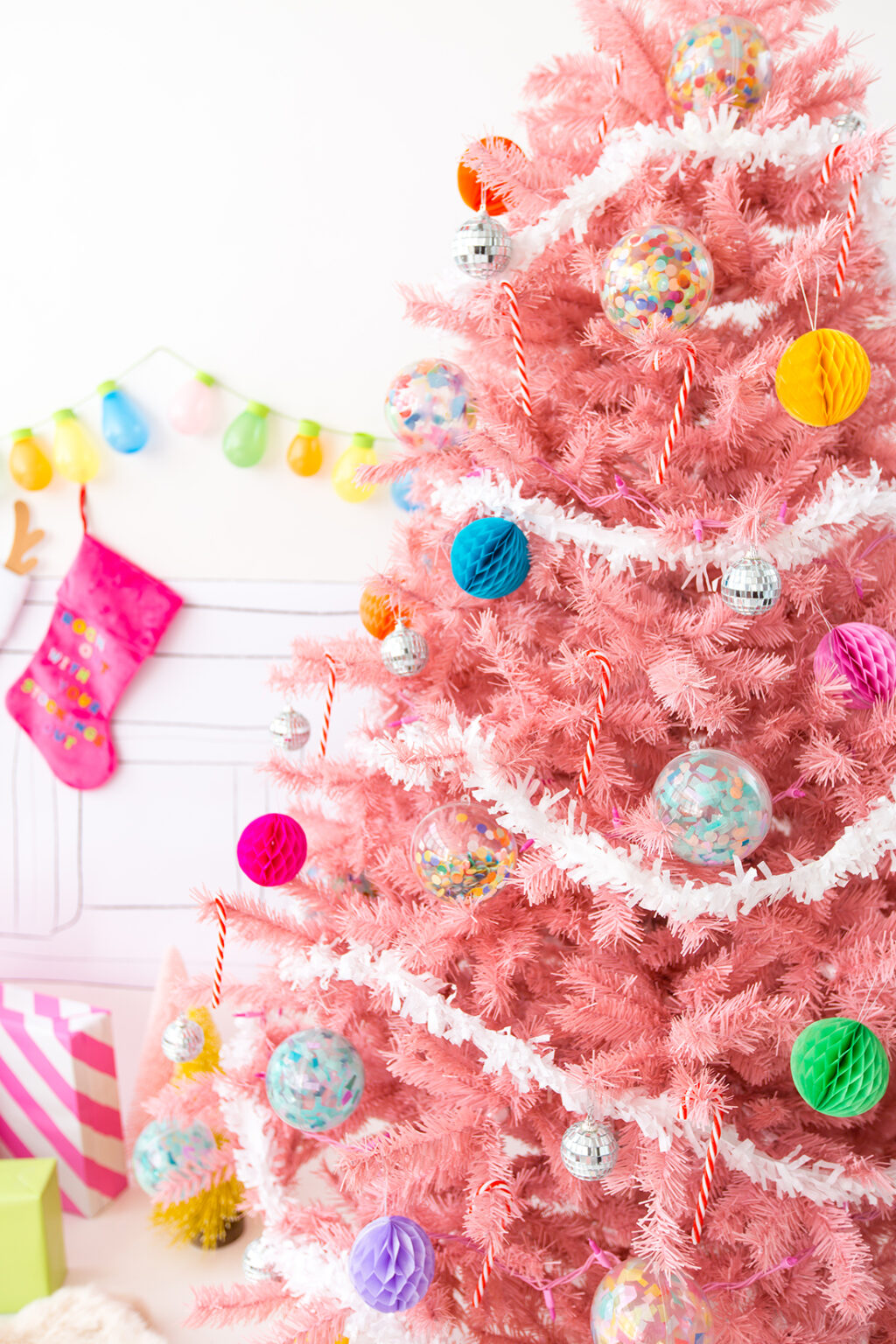 Our Colorful Holiday Decor Ideas! – Aww Sam