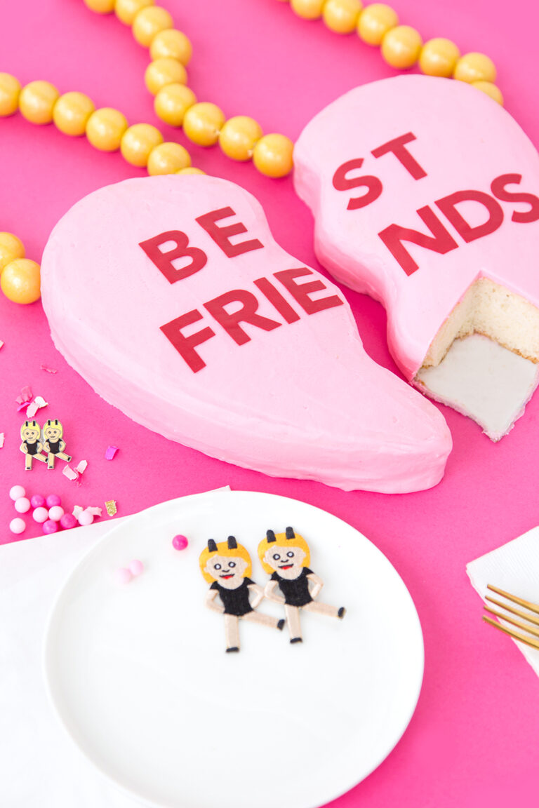 Best Friends Forever Necklace Cake – Aww Sam