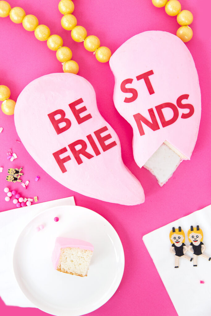 Best Friends Forever Necklace Cake – Aww Sam