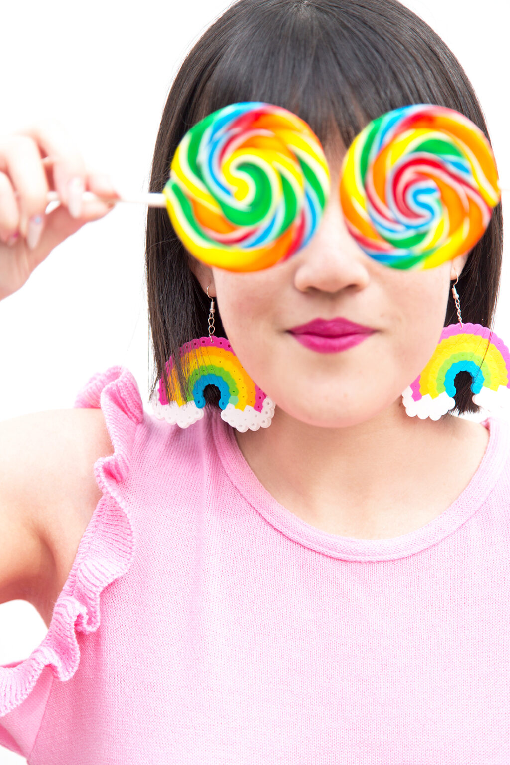 DIY Perler Bead Statement Earrings – Aww Sam