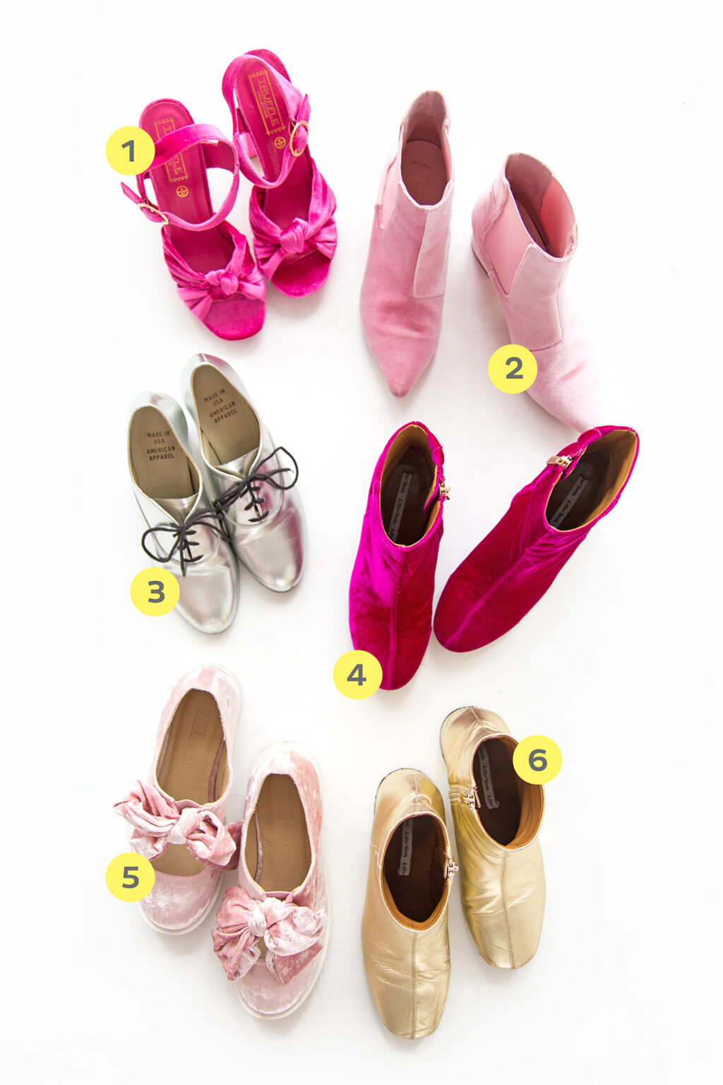 I’m Just Here For The Color: Shoe Collection! – Aww Sam