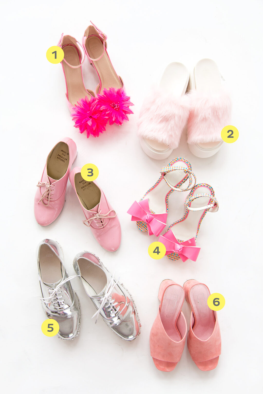 I’m Just Here For The Color: Shoe Collection! – Aww Sam