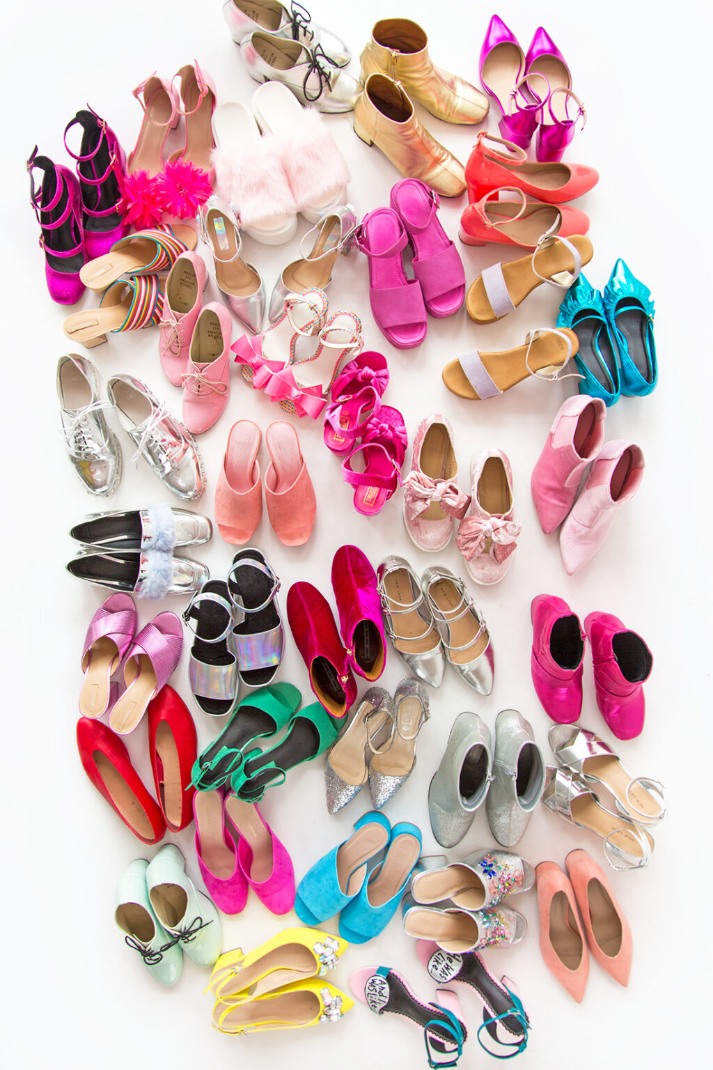 I’m Just Here For The Color: Shoe Collection! – Aww Sam