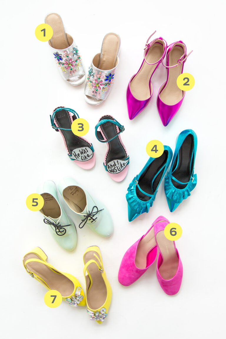 I’m Just Here For The Color: Shoe Collection! – Aww Sam
