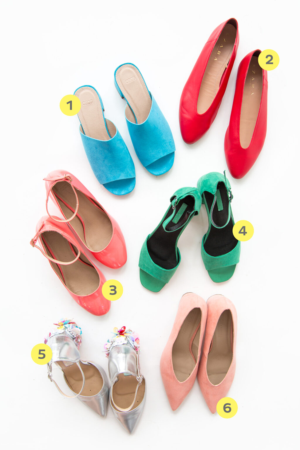 I’m Just Here For The Color: Shoe Collection! – Aww Sam