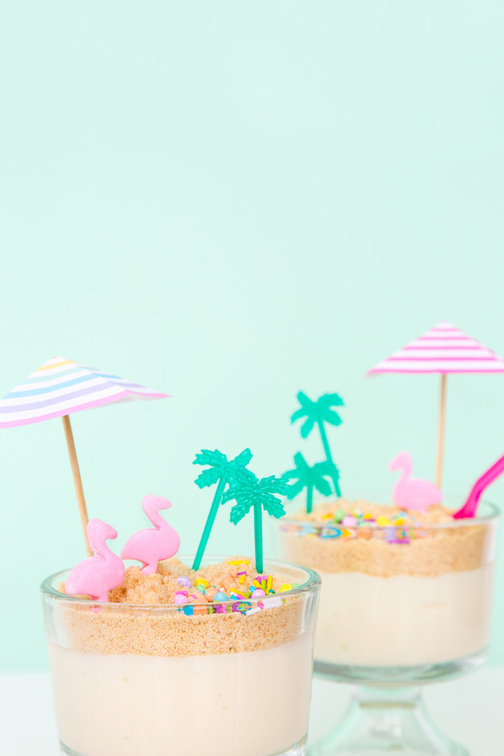 Beach Vibes “Dirt” Pudding Cups – Aww Sam