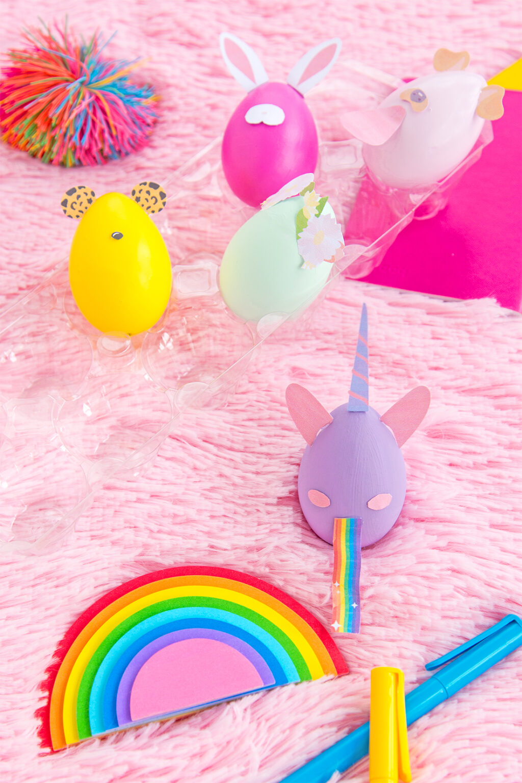 DIY Snapchat Filter Easter Eggs – Aww Sam