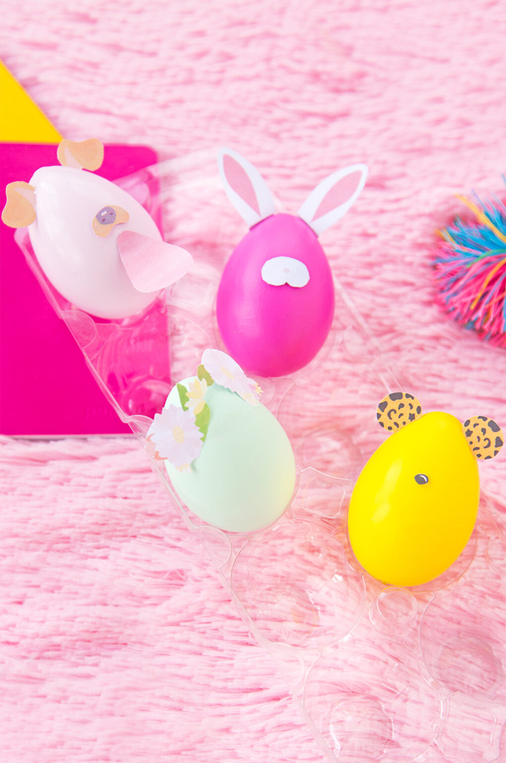 DIY Snapchat Filter Easter Eggs – Aww Sam