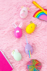 DIY Snapchat Filter Easter Eggs – Aww Sam