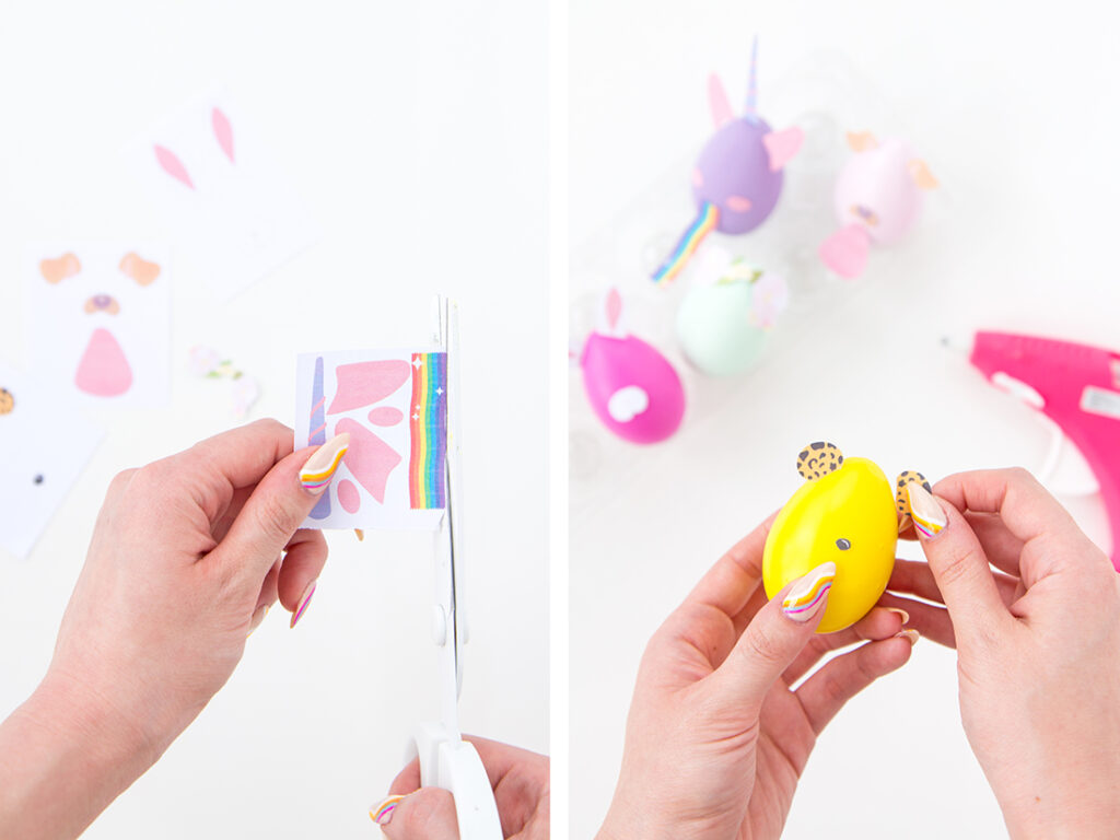 DIY Snapchat Filter Easter Eggs – Aww Sam