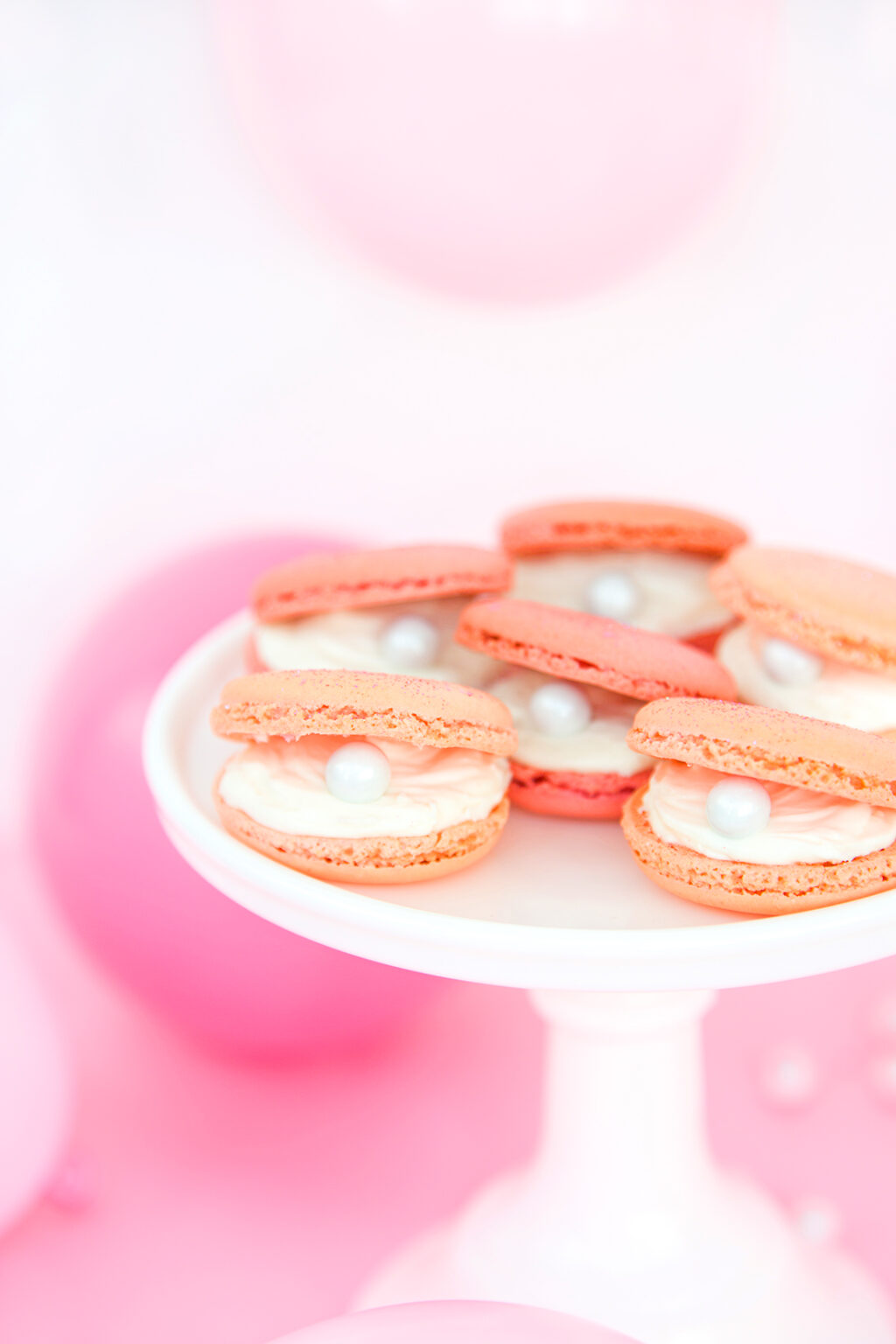 Dessert Hack! Mermaid Seashell Macarons – Aww Sam