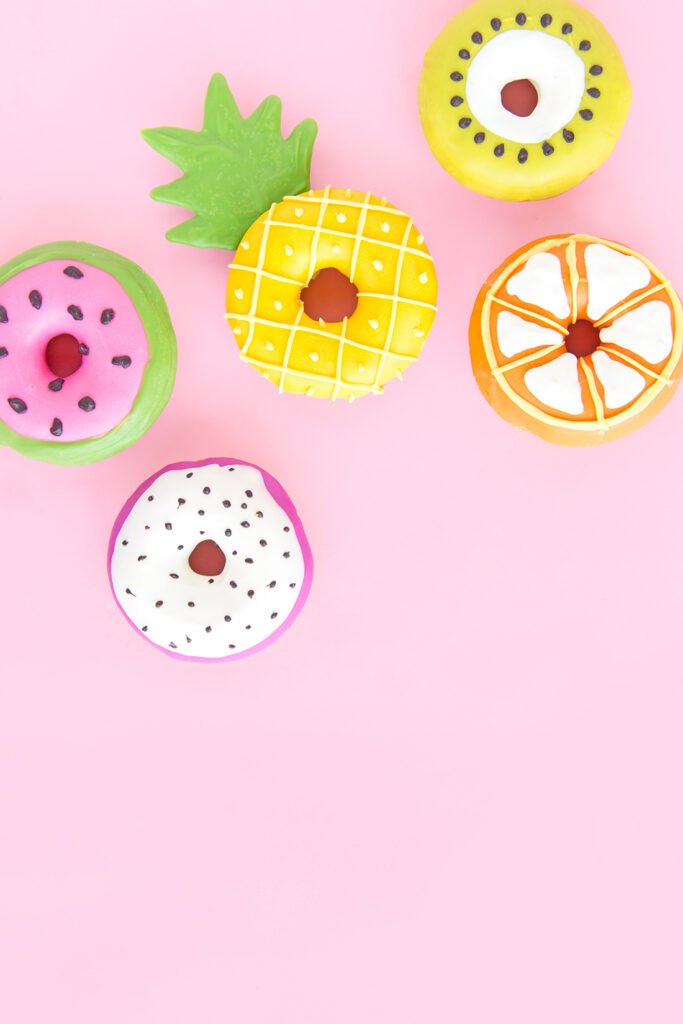 Summer Fruit Slice Donuts – Aww Sam