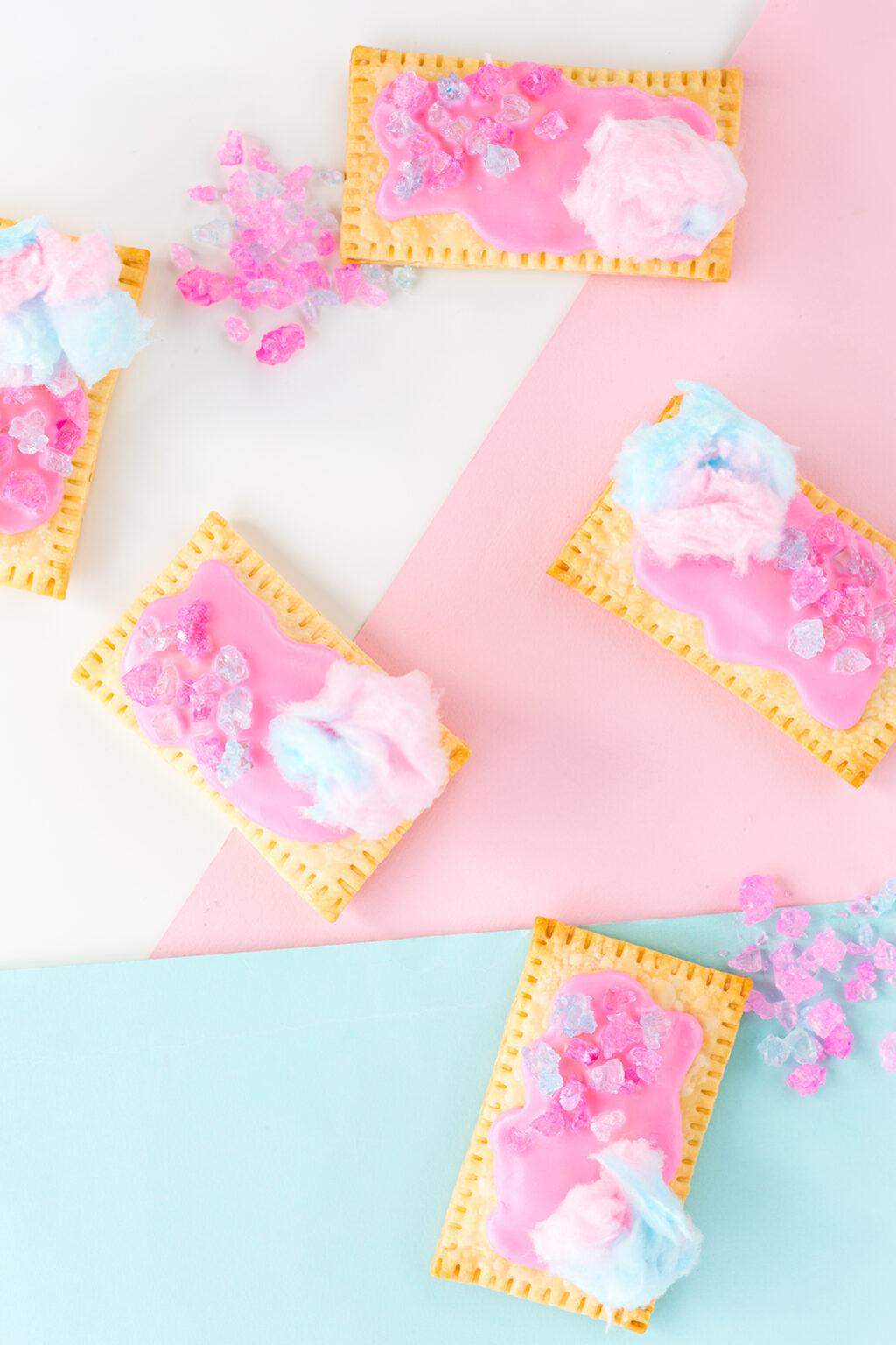 Cotton Candy Pop Tarts – Aww Sam
