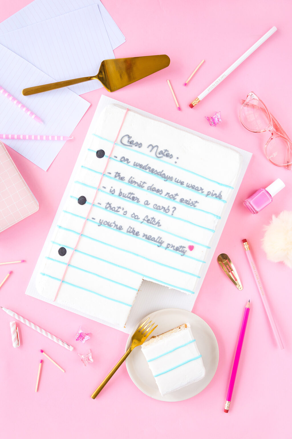 DIY Sheet Of Paper Cake – Aww Sam