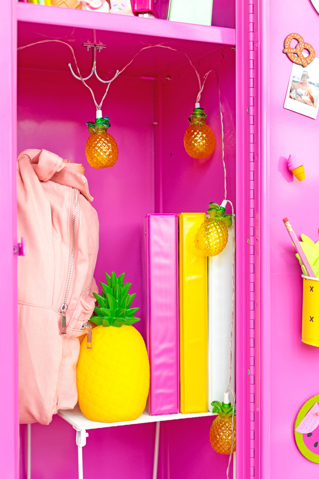 Colorful DIY Locker Decoration Ideas – Aww Sam