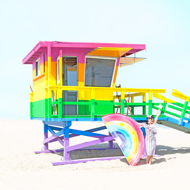 Our Colorful Guide To LA! – Aww Sam