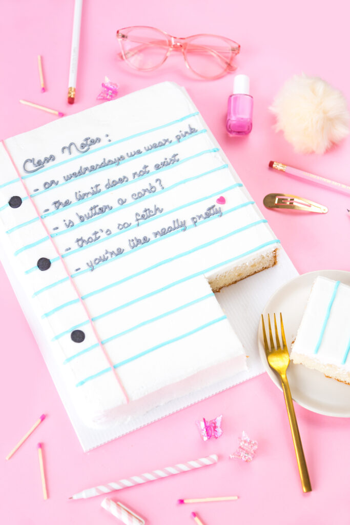 DIY Sheet Of Paper Cake – Aww Sam