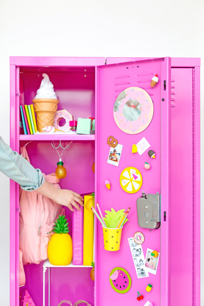 Colorful DIY Locker Decoration Ideas – Aww Sam