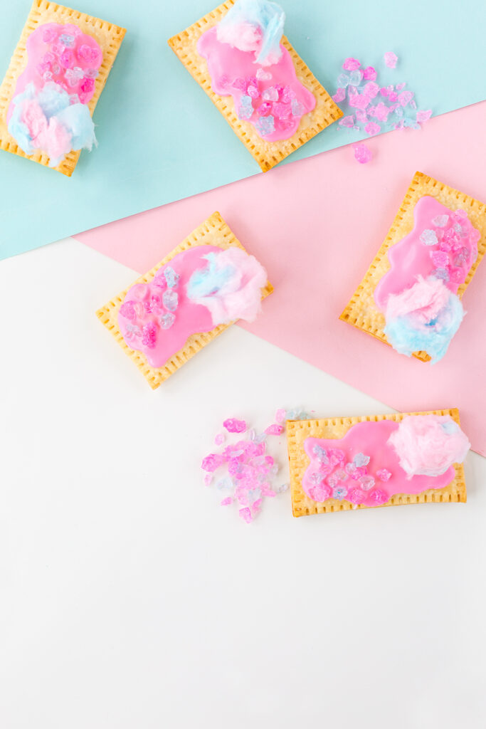 Cotton Candy Pop Tarts – Aww Sam