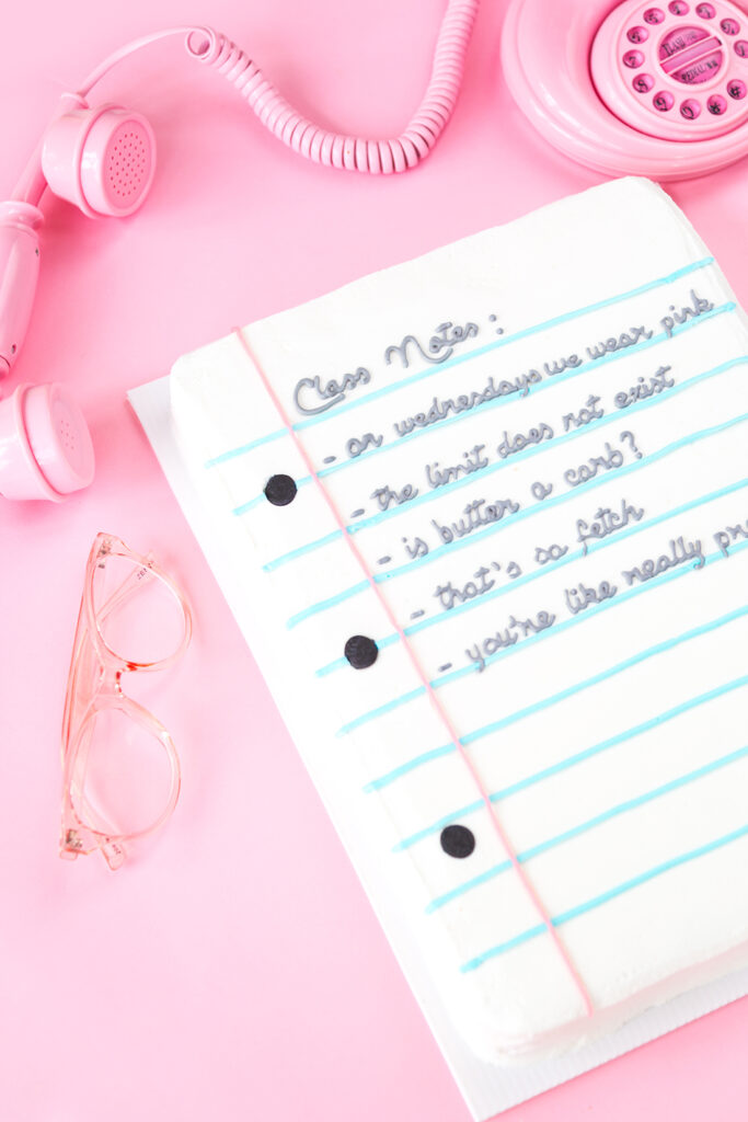 DIY Sheet Of Paper Cake – Aww Sam