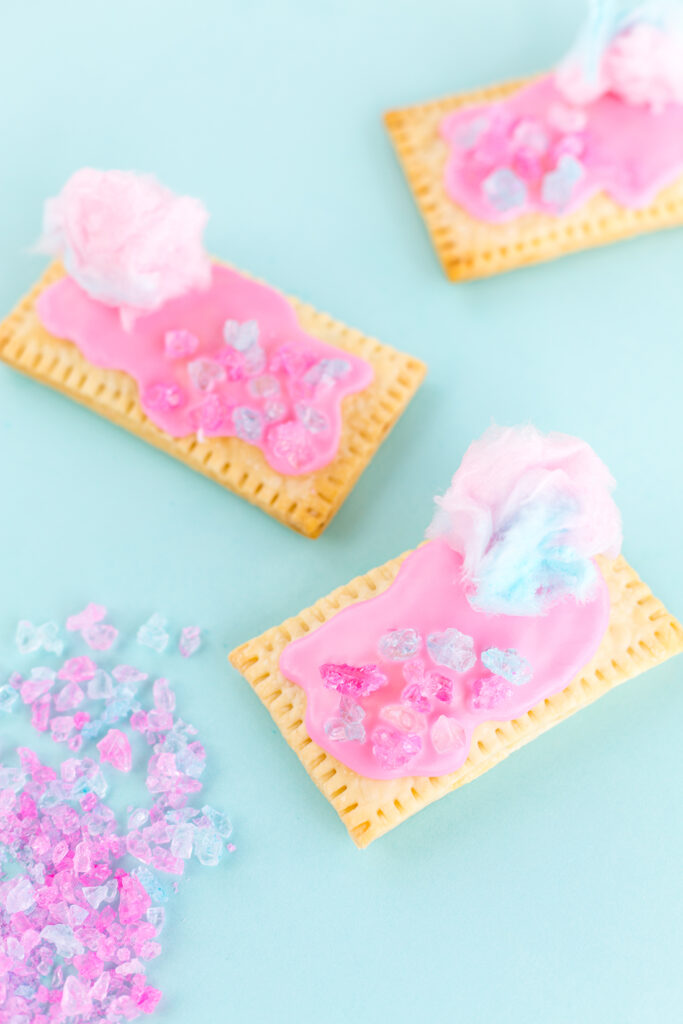 Cotton Candy Pop Tarts – Aww Sam
