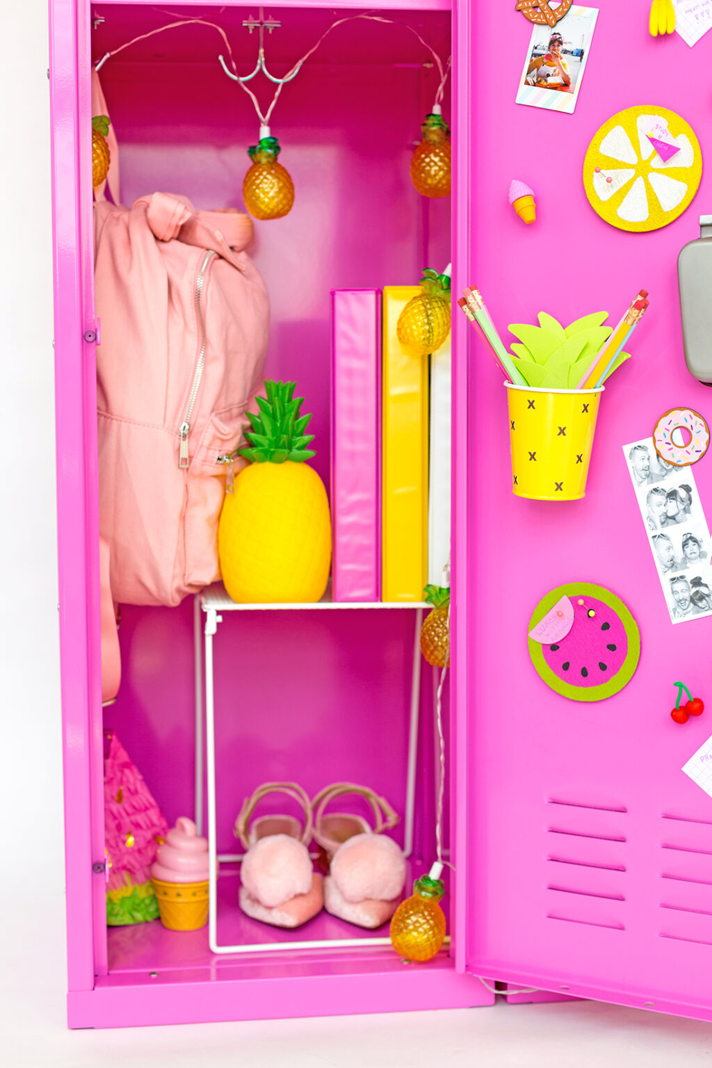 Colorful DIY Locker Decoration Ideas – Aww Sam