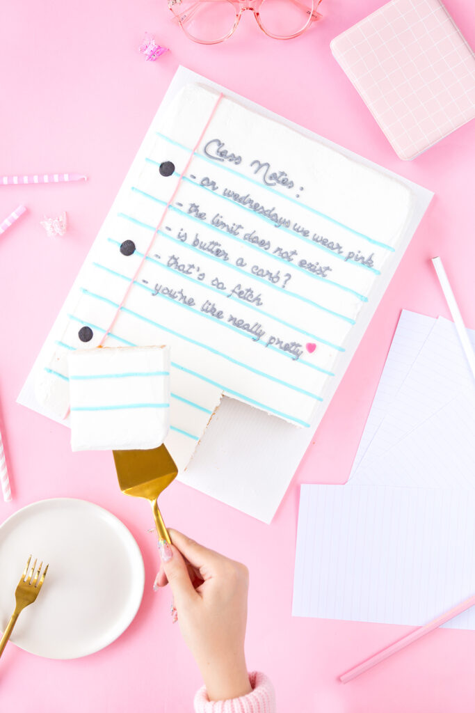 DIY Sheet Of Paper Cake – Aww Sam