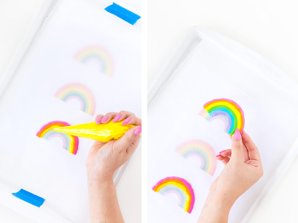 Dessert Hack! Rainbow Macarons – Aww Sam