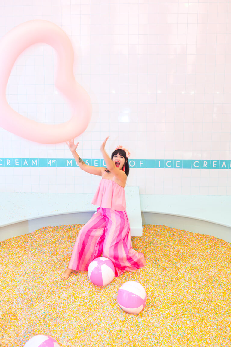 Our Trip To The Museum Of Ice Cream: San Francisco! – Aww Sam