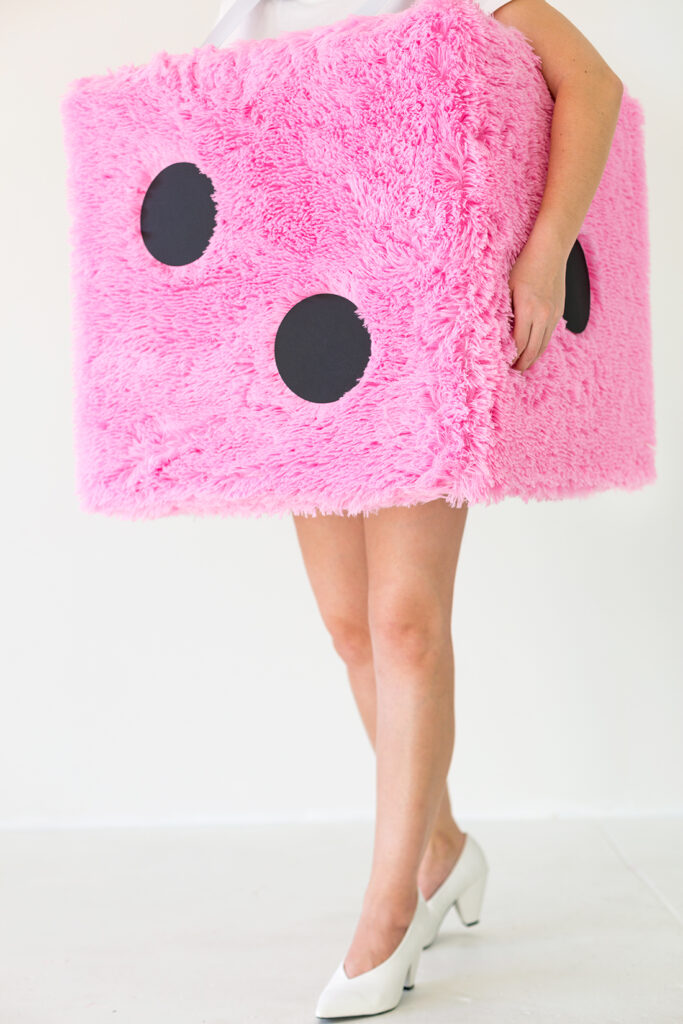 DIY Fuzzy Dice Group Costume – Aww Sam