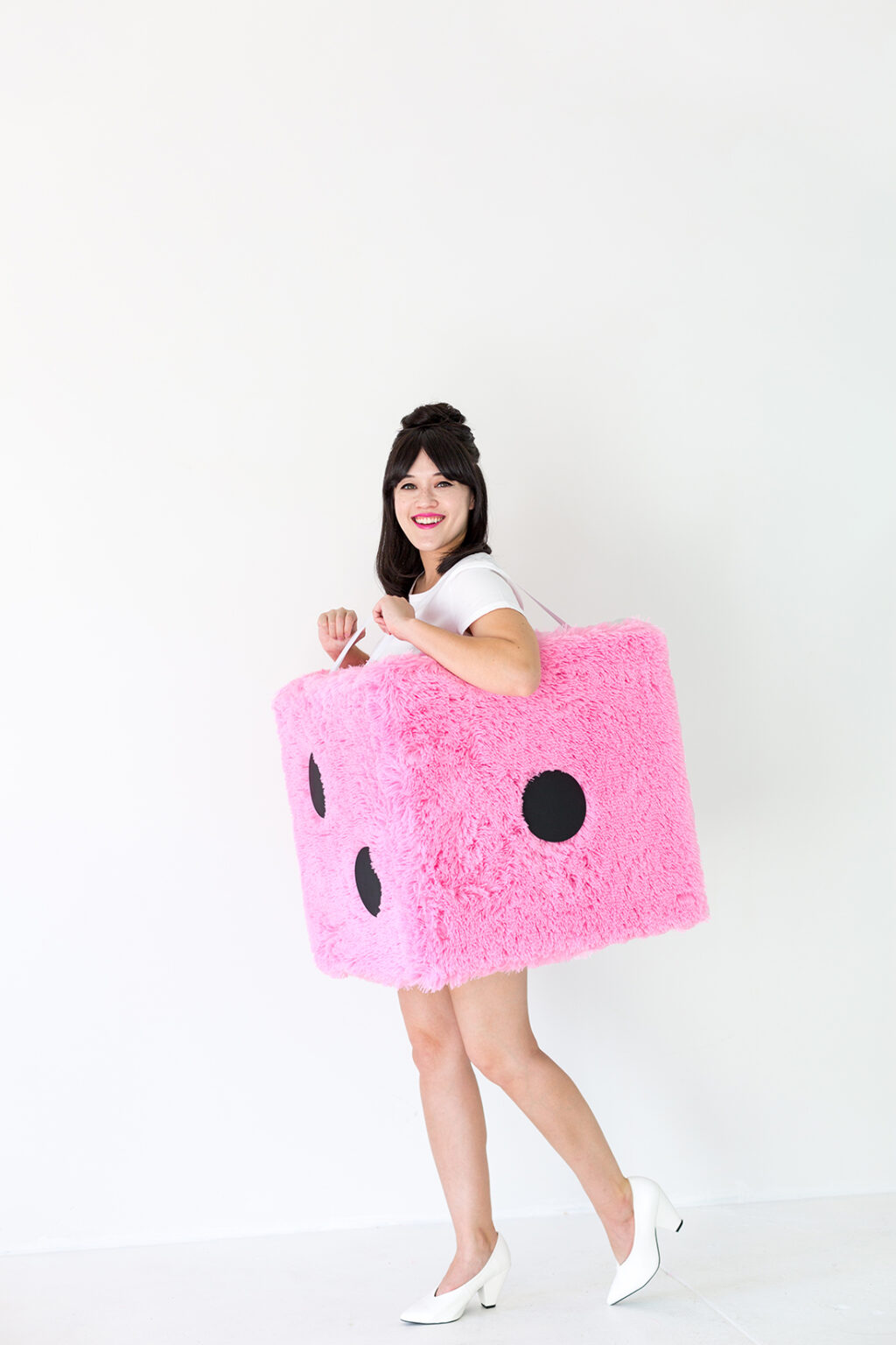 DIY Fuzzy Dice Group Costume – Aww Sam