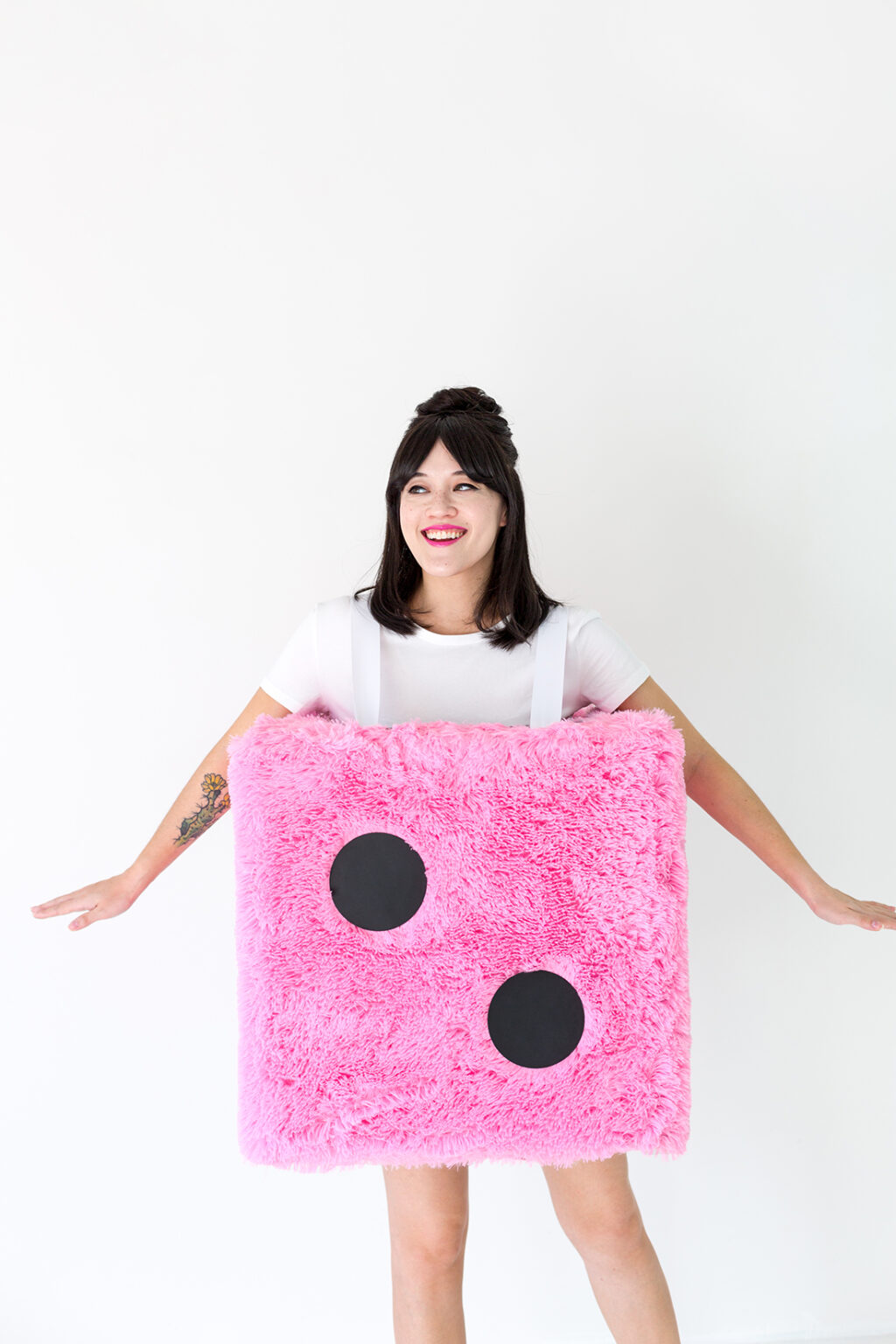 DIY Fuzzy Dice Group Costume – Aww Sam