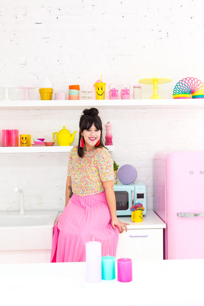 Aww Sam Studio: Rainbow Kitchen Reveal! – Aww Sam