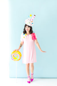 DIY Crazy Milkshake “Freakshake” Costume – Aww Sam