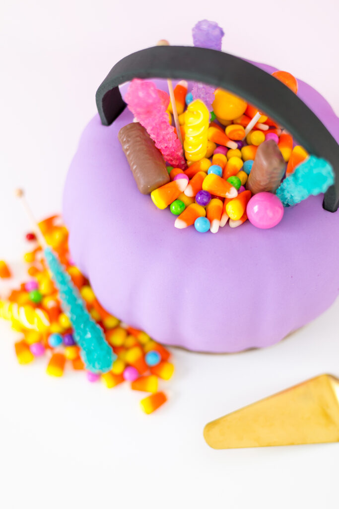 Halloween Pumpkin Candy Pail Cake – Aww Sam