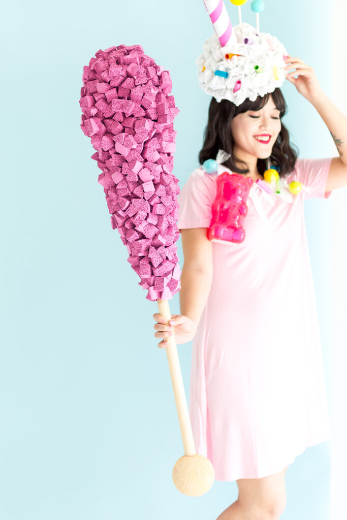 DIY Crazy Milkshake “Freakshake” Costume – Aww Sam