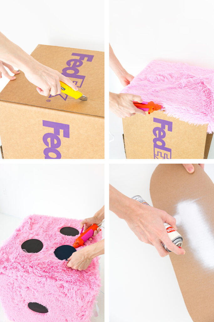 DIY Fuzzy Dice Group Costume – Aww Sam