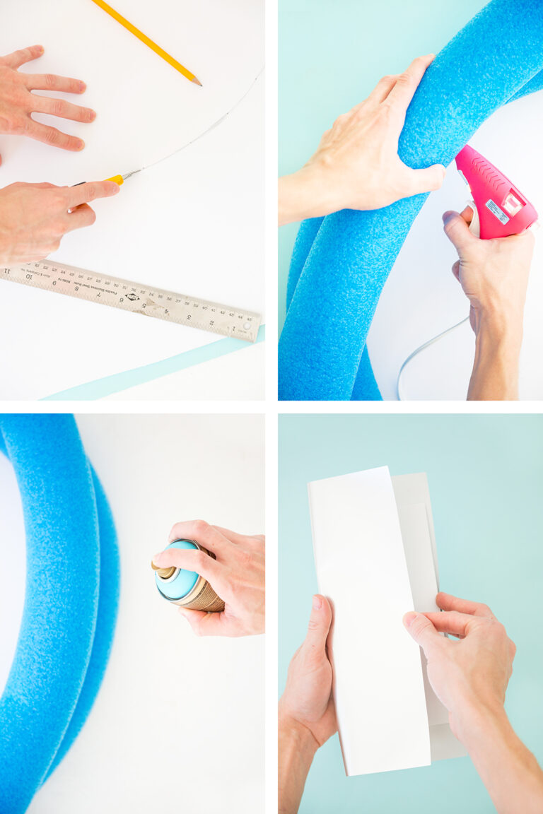 DIY Sprinkle Pool Costume + Pool Boy Costume – Aww Sam