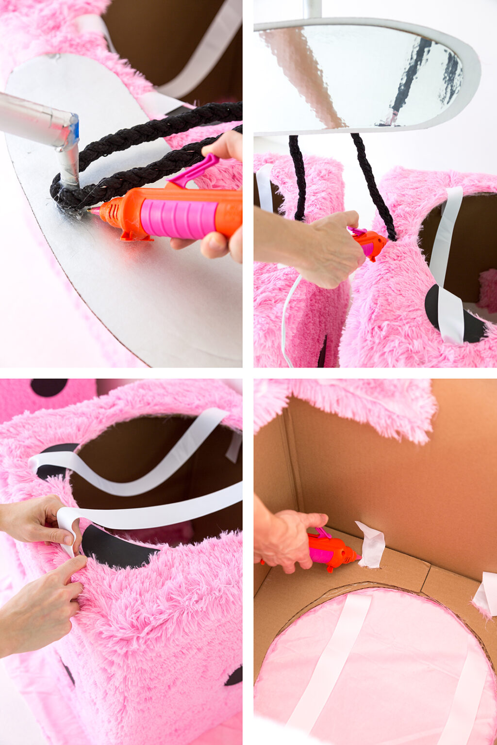 DIY Fuzzy Dice Group Costume – Aww Sam