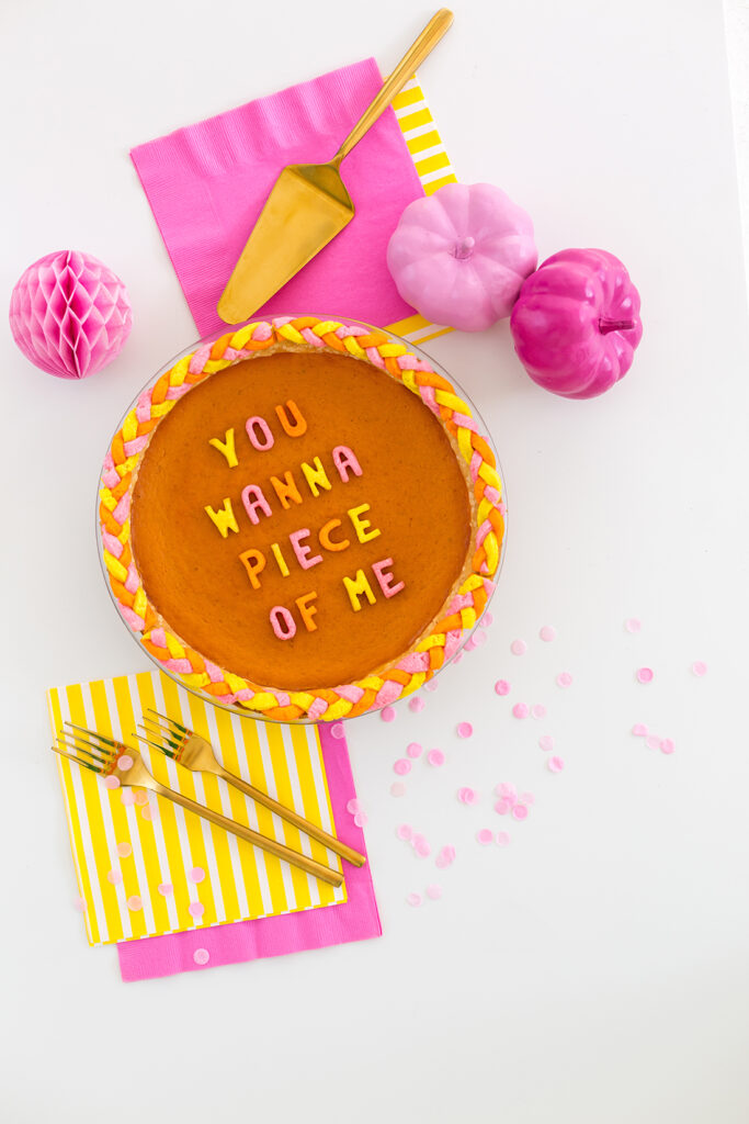 How To Upgrade A Store-Bought Pie: Colored Pie Crust – Aww Sam