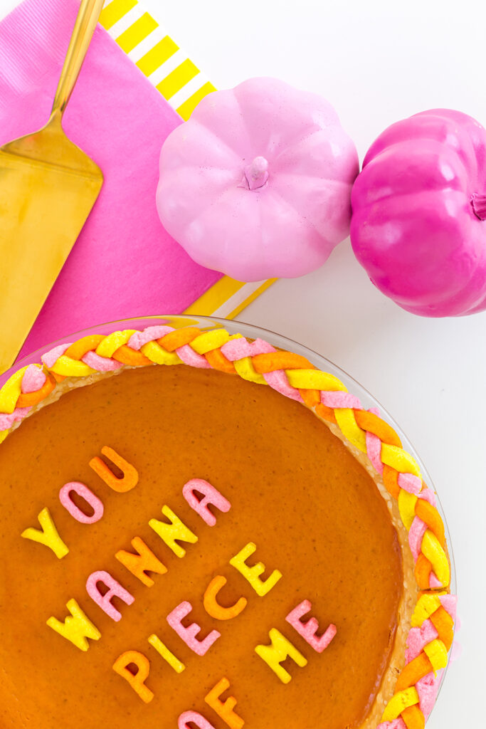 How To Upgrade A Store-Bought Pie: Colored Pie Crust – Aww Sam